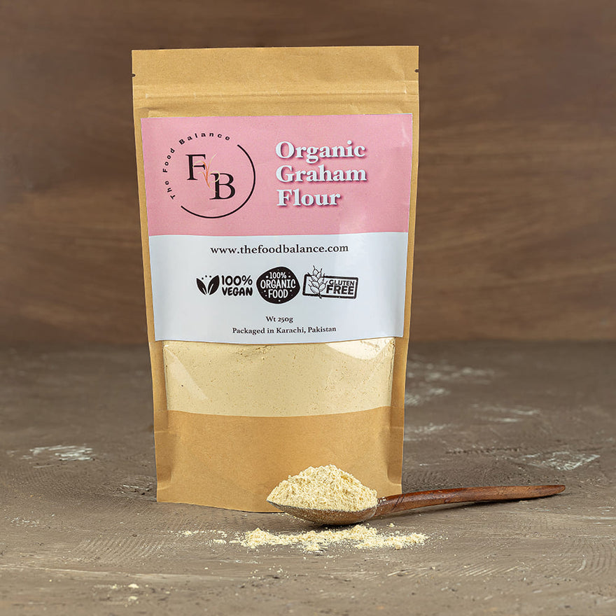 Get Organic Graham Flour from The Food Balance