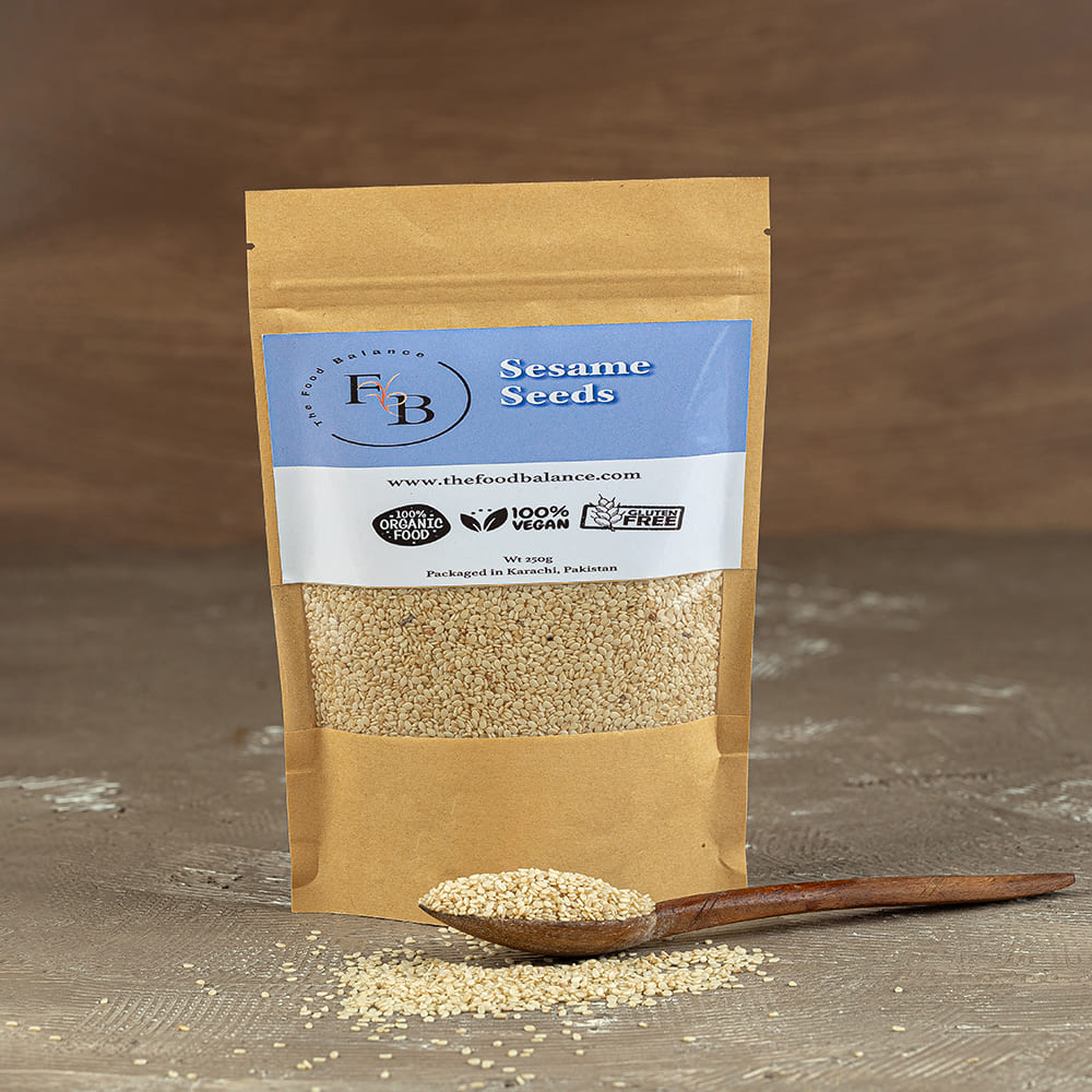 Order premium quality Organic Sesame Seeds from The Food Balance.