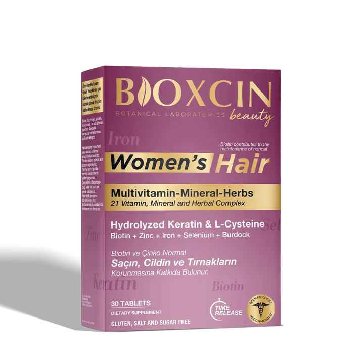 To promote healthy hair growth order Biocin Women's Hair Multivitamin ...