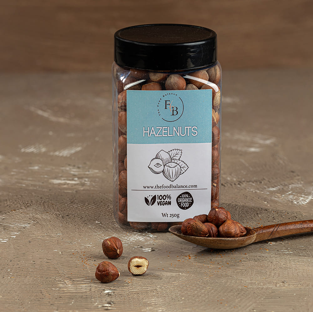 Order premium quality Hazelnut from The Food Balance.