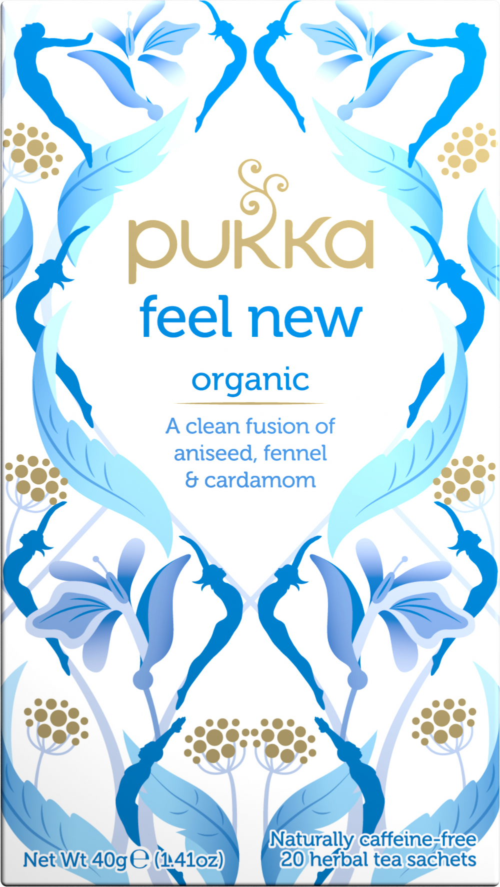 Cleanse your body with Pukka Feel New herbal tea | The Food Balance